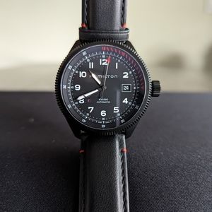 Hamilton | Wearables | Hamilton Khaki Takeoff Air Zermatt 42mm ...